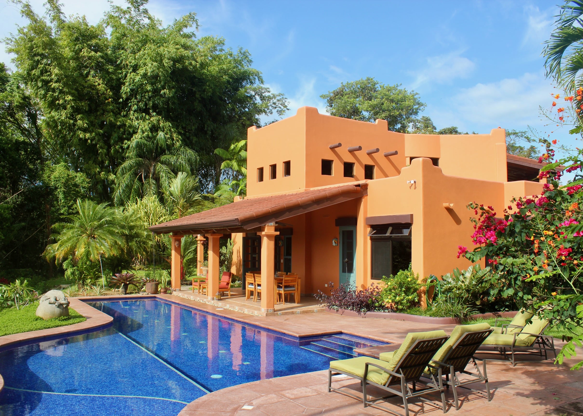 11.35 ACRES – 3 Bedroom Luxury Home, 1 Bedroom Guest House, Pool ...
